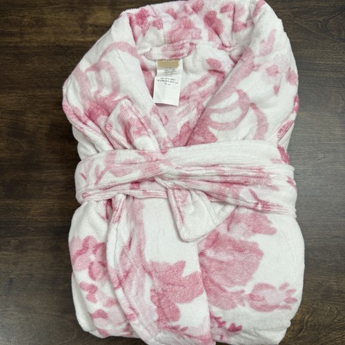 POTTERY BARN TEEN LoveShackFancy GARDEN DAMASK ROBE SIZE L/XL ~ PINK | eBay