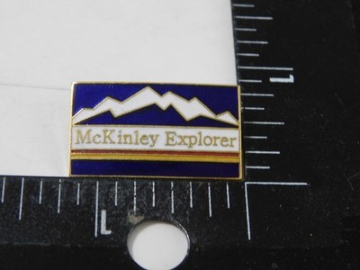 McKINLEY EXPLORER TRAVEL PIN | eBay