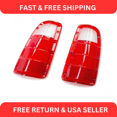 For 1972-1980 Dodge Truck / Plymouth Power Wagon Tail Light Lens Only ...