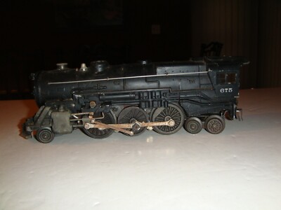 LIONEL 675 LOCOMOTIVE WORKING | eBay