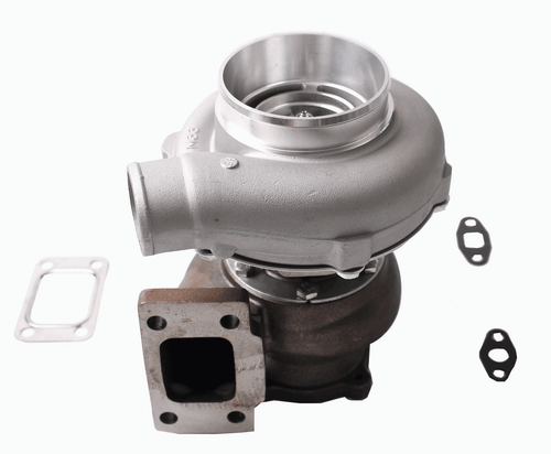 GT30 GT3037 GT3076R T3.82 A/R 51 TRIM POLISHED TURBO CHARGER GT30 500 ...