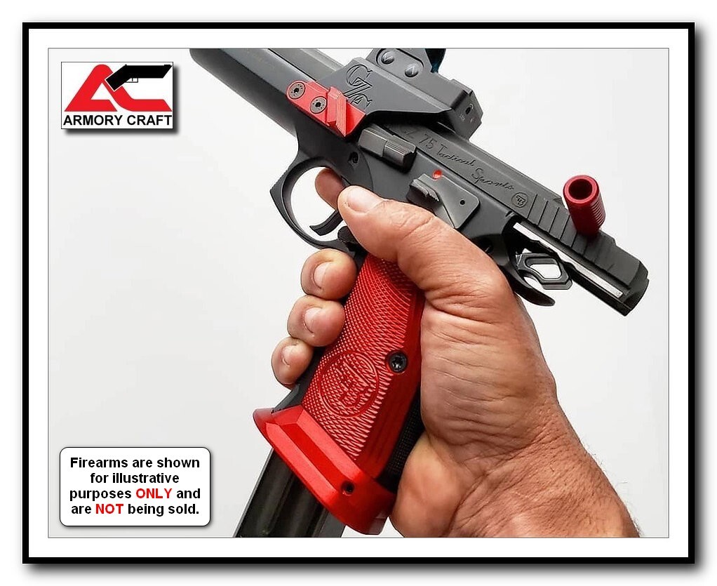 CZ 75 CZ 85 SP-01 TS TSO Czechmate Parrot - Slide Racker by Armory ...