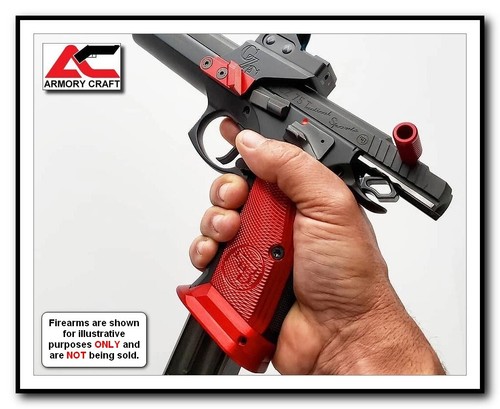 CZ 75 CZ 85 SP-01 TS TSO Czechmate Parrot - Slide Racker by Armory ...