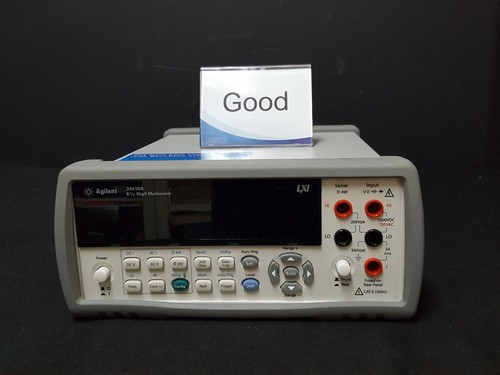 Agilent 34410A Digital Multimeter, 6½ Digit (9967) | eBay