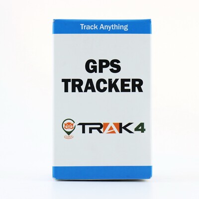 Trak-4 GPS Tracker for Tracking Assets, Equipment, and Vehicles. Email ...