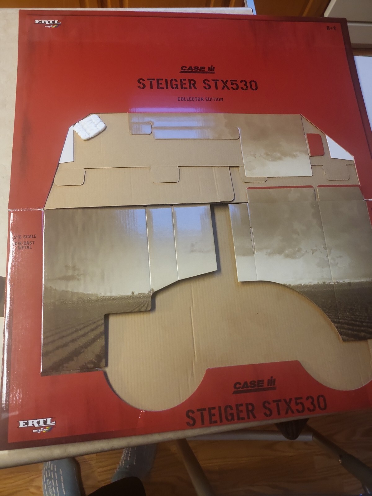 1/16scale steiger STX530 4 wheel drive Box only | eBay