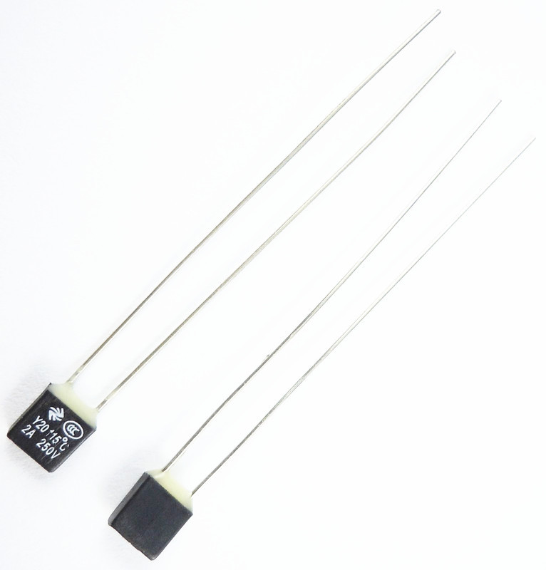 10Pcs New RH 115℃Thermal Fuse 2A 250V | eBay