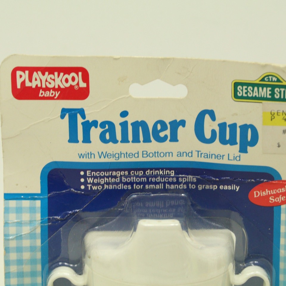 Vintage 1986 Playskool Tommee Tippee Sesame Street BIG BIRD Baby ...