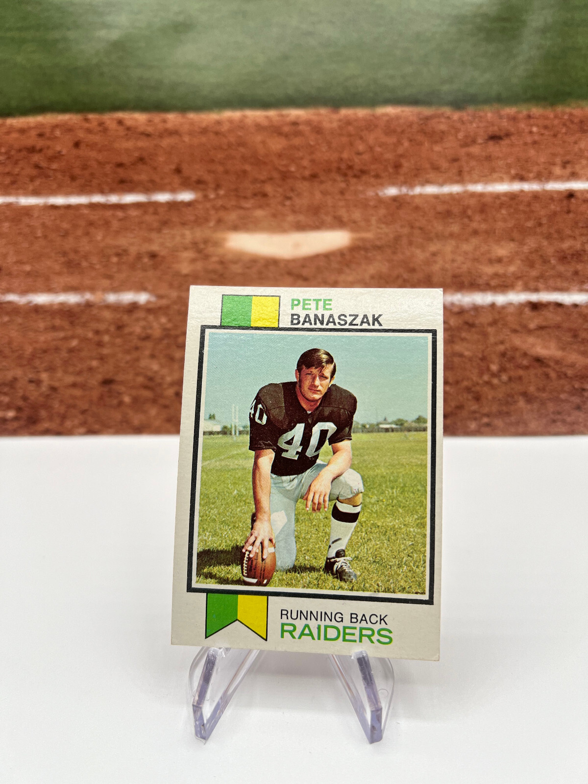 1973 TOPPS #426 Pete Banaszak OAKLAND RAIDERS | eBay