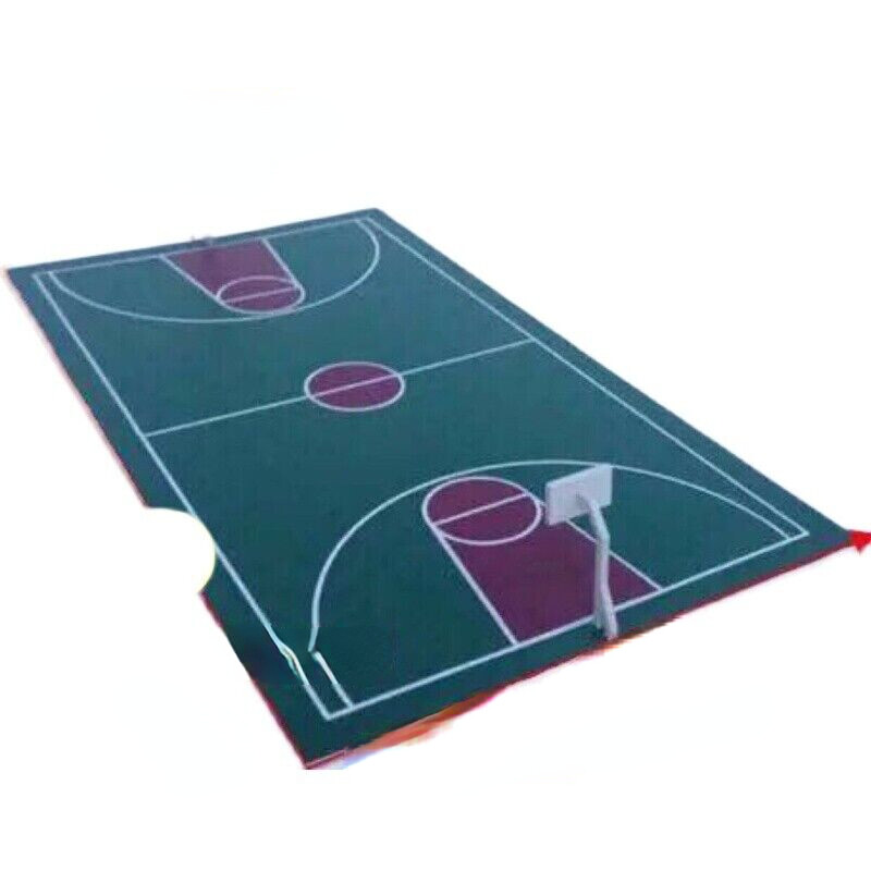 Diorama 1:150 Scale Mini Scene Building Model Basketball Court Display ...