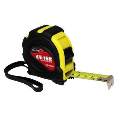 Qty 2 Sterling 5m/16ft x 19mm E Tape Measure Metric/Imperial 589I ...