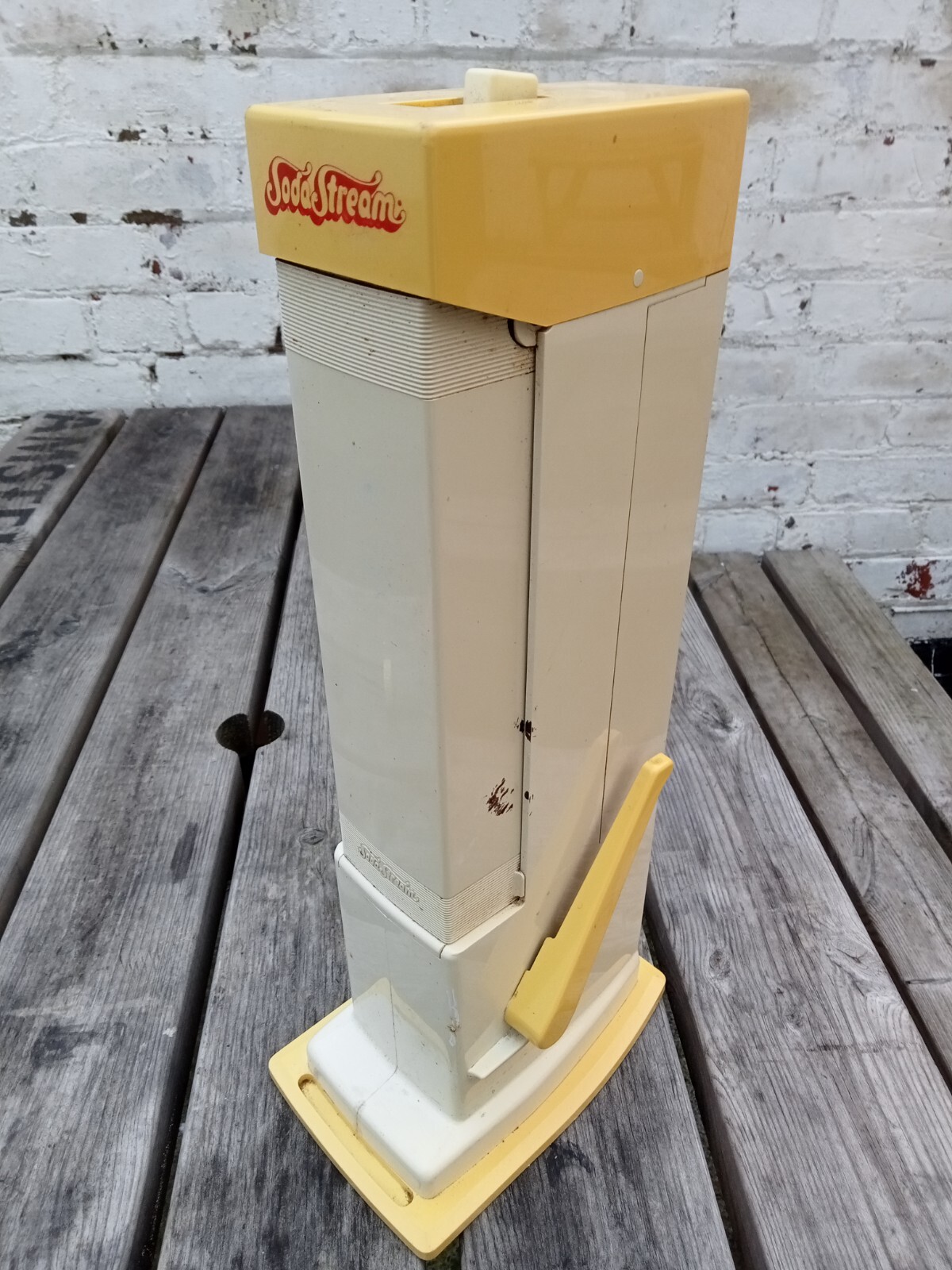 Vintage salton sodastream. Retro 1980's / 80's Soda stream Drinks Maker ...