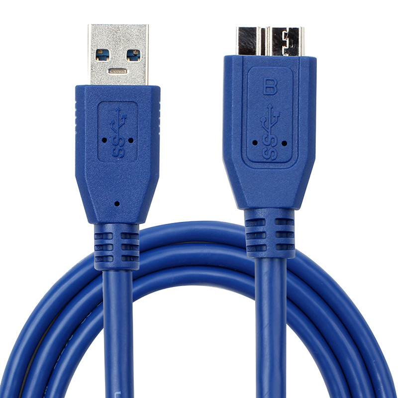 USB 3.0 PC Data Sync Cable Cord For LaCie Rugged 1TB External Hard ...