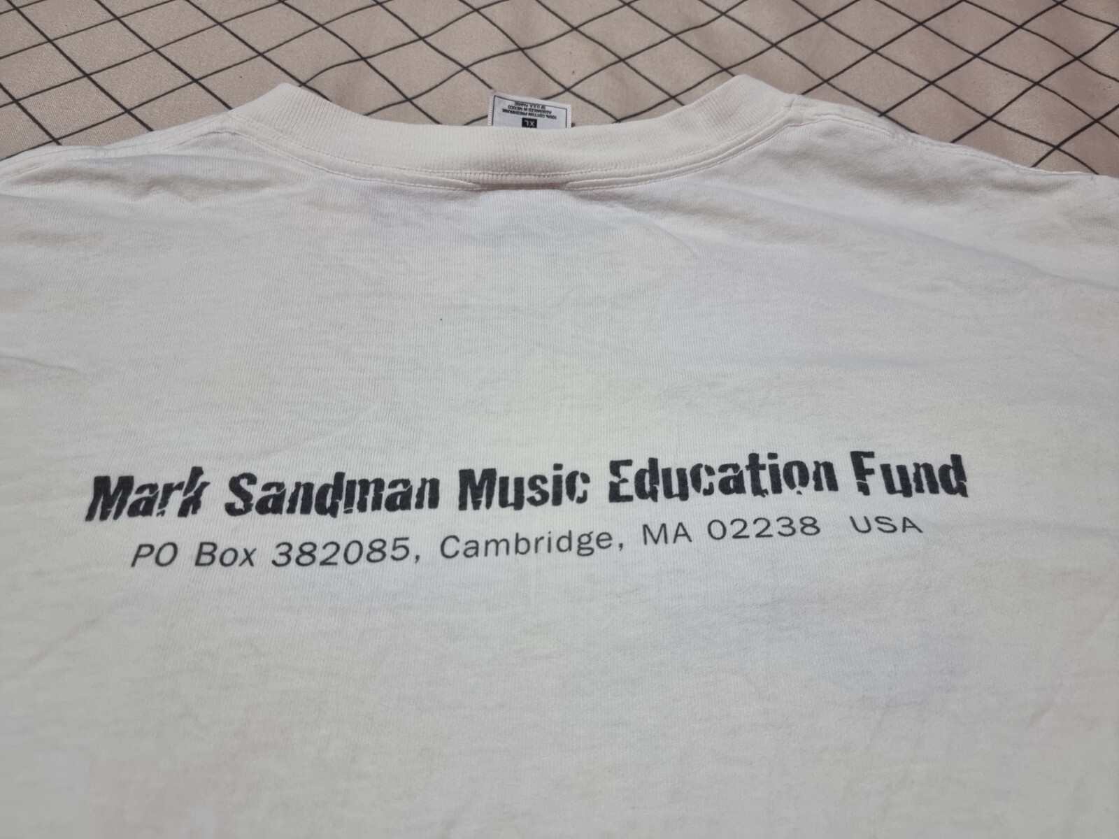 rare vintage 90s Mark Sandman, Morphine, Band T-shirt… - Gem