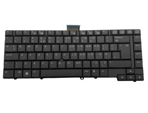 Genuine HP EliteBook 6930P Keyboard UK Layout Color Black | eBay