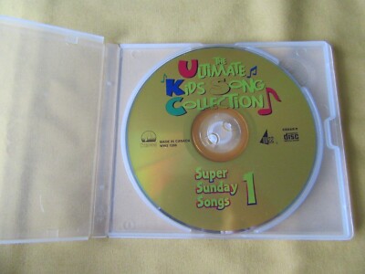 The Ultimate Kids Song Collection CD By The Wonder Kids Choir-1 CD in ...