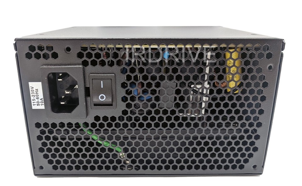 PowerSpec PS650BSM 650W 80+ Bronze ATX 12V Power Supply MISSING SATA ...