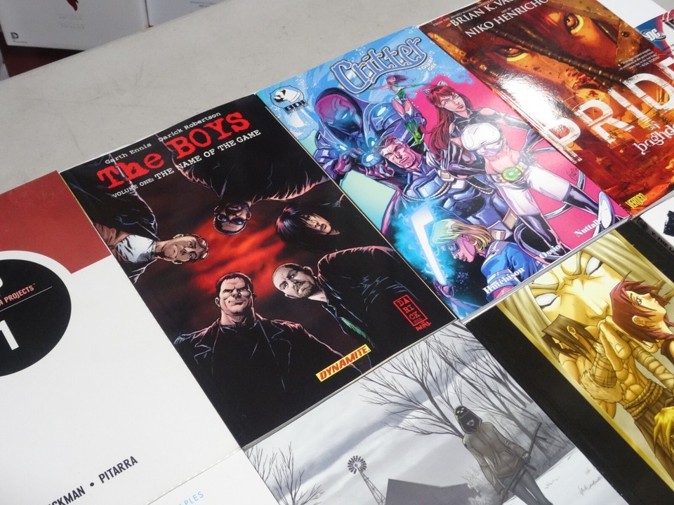 LOT OF 12- Dynamite Red Sonja Simone TPB COMIC Book Sc GIRLS Penny for ...