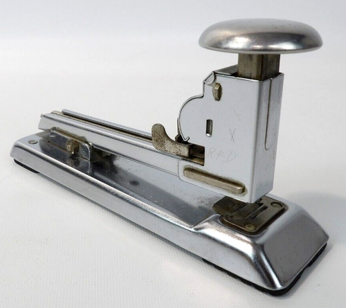 Vintage Pilot Stapler No. 402 USA Ace Fastener Corp. Works! | eBay
