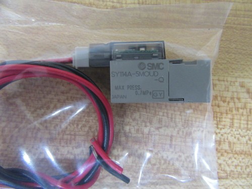 SMC SY114A-5MOUD-Q Solenoid Valve SY114A5MOUDQ (Pack of 6) | eBay