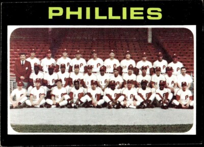 1971 Topps Philadelphia Phillies Philadelphia Phillies #268 | eBay