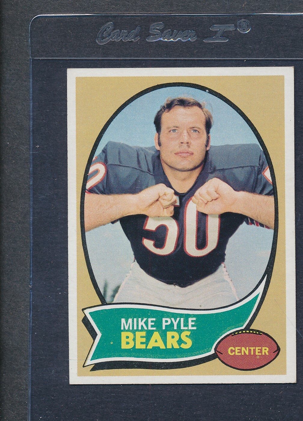 1970 Topps #037 Mike Pyle Bears EX/MT *6644 | eBay