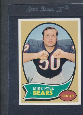 1970 Topps #037 Mike Pyle Bears EX/MT *6644 | eBay
