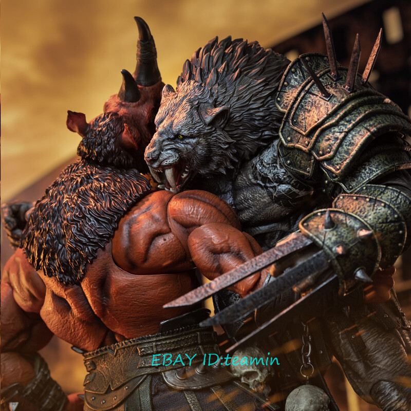 Xesray Studio Fight for Glory Combatants Saber Toothed Tiger 1/12 ...