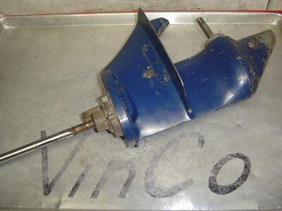 9.5 hp Evinrude OMC Lower Unit Foot - Short Shaft 1972 9222M Johnson 9 ...