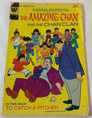 1973 Gold Key/Whitman AMAZING CHAN AND THE CHAN CLAN #2 ~ low grade | eBay