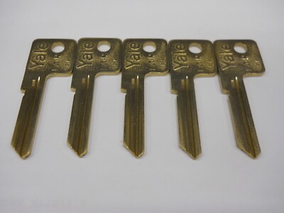 Yale EN11-GF Key Blank Fits GF Keyway Great Grand Master Key System Lot ...