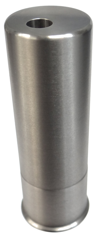 12GA to 22LR/22short SMOOTH BORE Shotgun Adapter - Stainless - Free ...