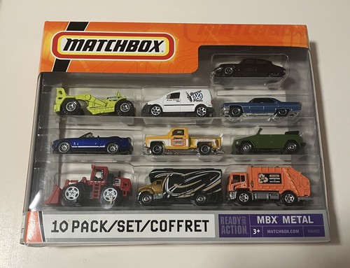 Matchbox 10 Pk MBX Metal M6403 Super Rare New (Read) | eBay