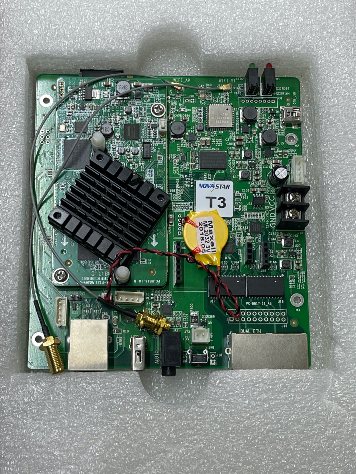 Taurus Series Novastar T3 Media Player Controller LED Display | eBay