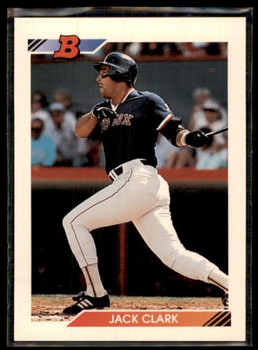 1992 BOWMAN JACK CLARK BOSTON RED SOX #233 | eBay