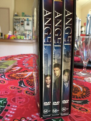 angel dvd box set Season One, Part Two | eBay Australia