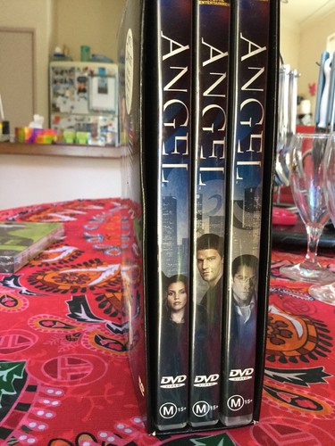 angel dvd box set Season One, Part Two | eBay