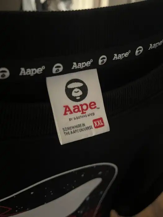 Bape/Aape By A Bathing Ape Crew Neck XXL | eBay