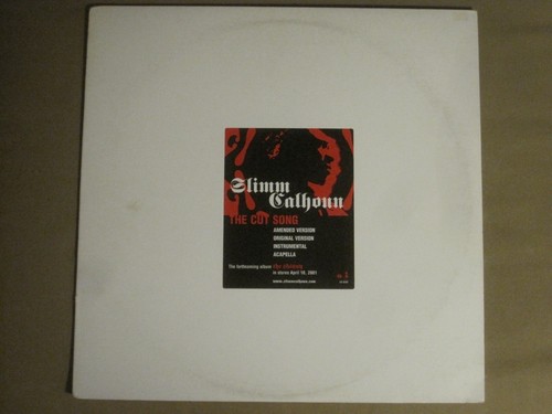 SLIMM CALHOUN THE CUT SONG 12" ORIG 2001 ELEKTRA ED 6282 PROMO HIP HOP ...