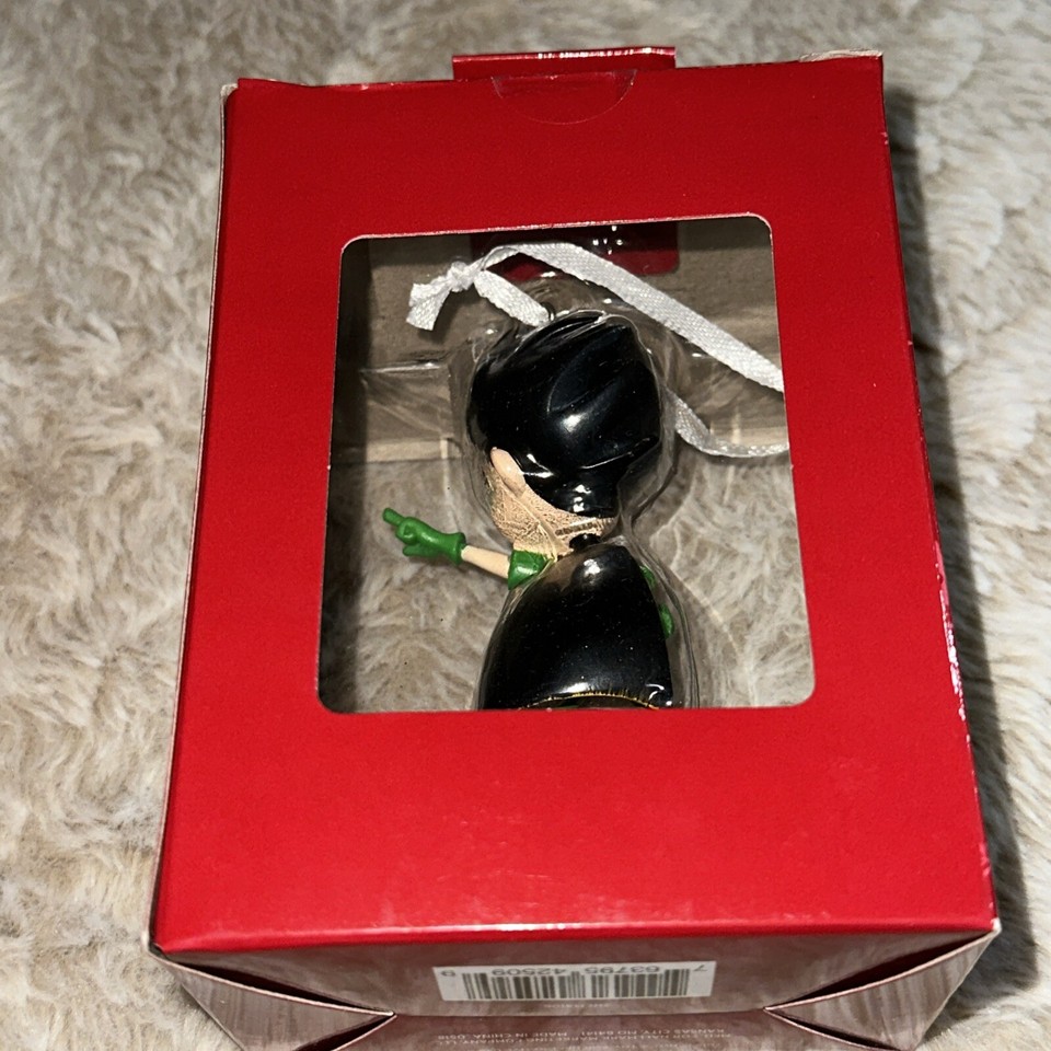 Hallmark Teen Titans GO! Starfire And Robin Christmas Tree Ornament | eBay