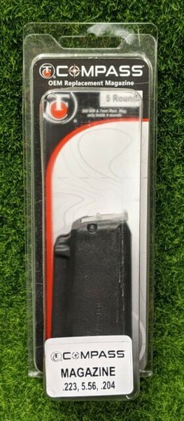 Thompson Center Arms 110098 .223/.204 Compass Magazine - Black for sale ...