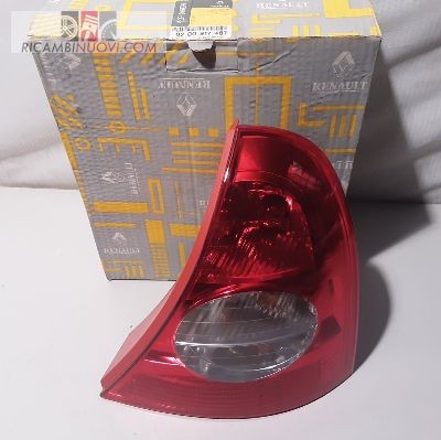 FANALE POSTERIORE DESTRO ORIGINALE RENAULT CLIO - 8200917487 | eBay