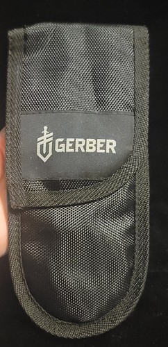 Gerber Black Nylon Pocket Knife/multi tool (sliding plier) Sheath Only ...