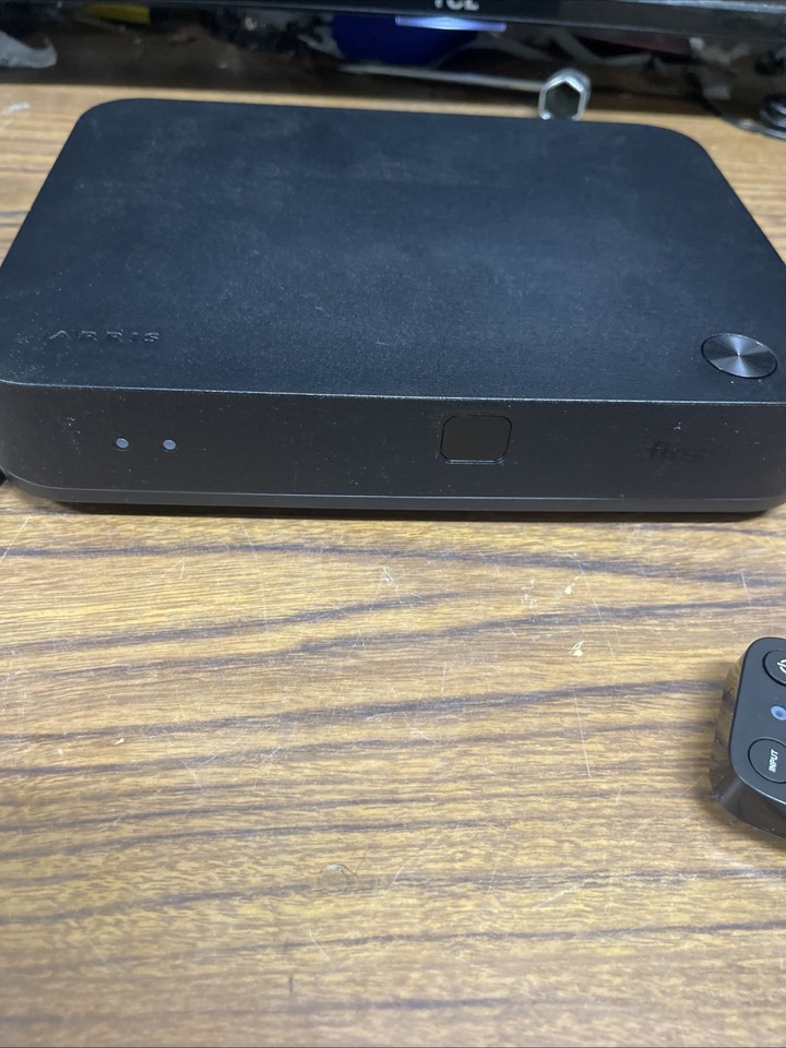 Arris Set Top Box VMS4100/Z216/0712/1000 w/Power Cable And Remote ...