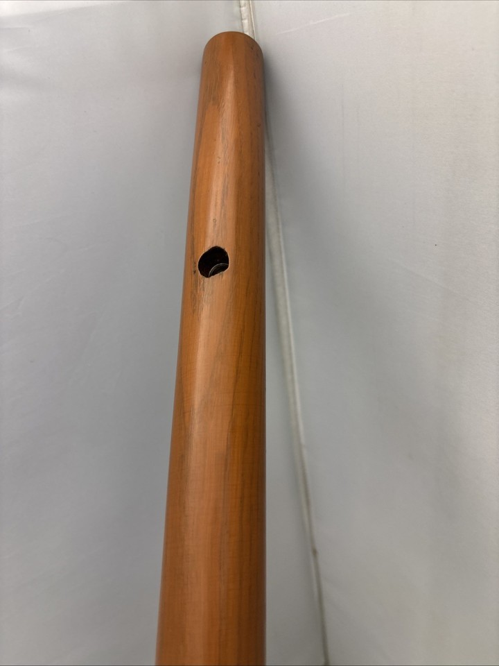 Oak Sailboat Tiller Handle 34" w/ Stainless Steel Strap | eBay