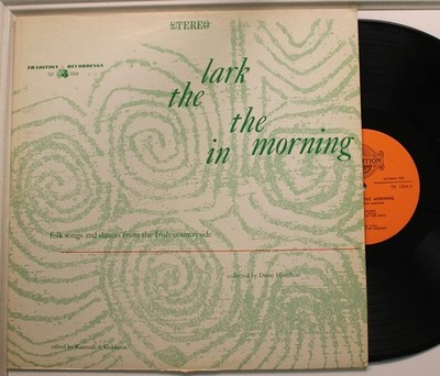 Diane Hamilton Lp The Lark In The Morning On Tradition - Vg++/ Vg+ To ...