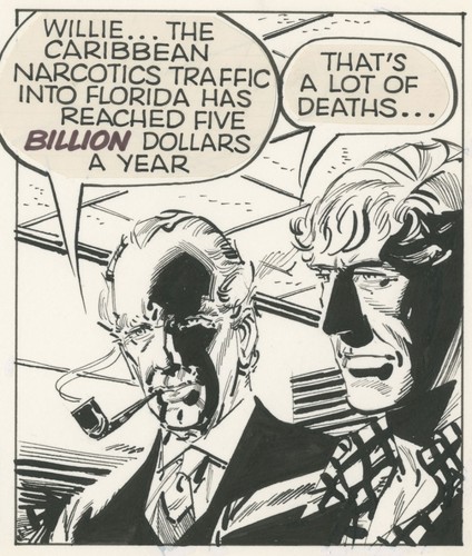 Neville Colvin - Modesty Blaise 5734, Alternative Man - NO RESERVE! | eBay