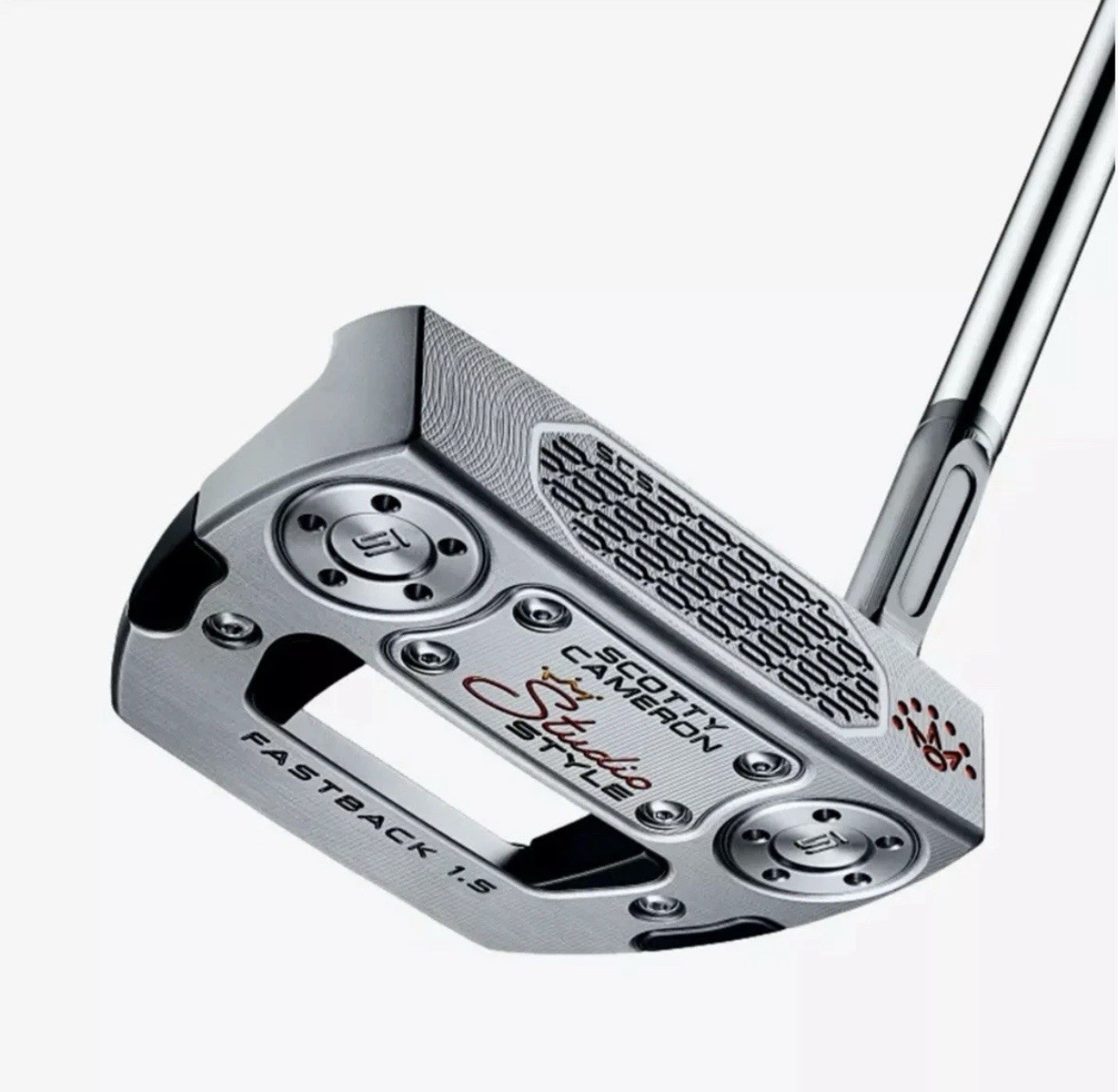 Scotty Cameron 2025 Studio Style Putter Fastback 1.5 BGT CARBON RED ...