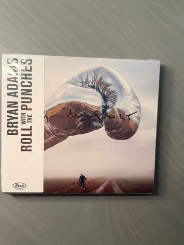 Bryan Adams Roll With The Punches Signed Deluxe CD NEW | eBay.de