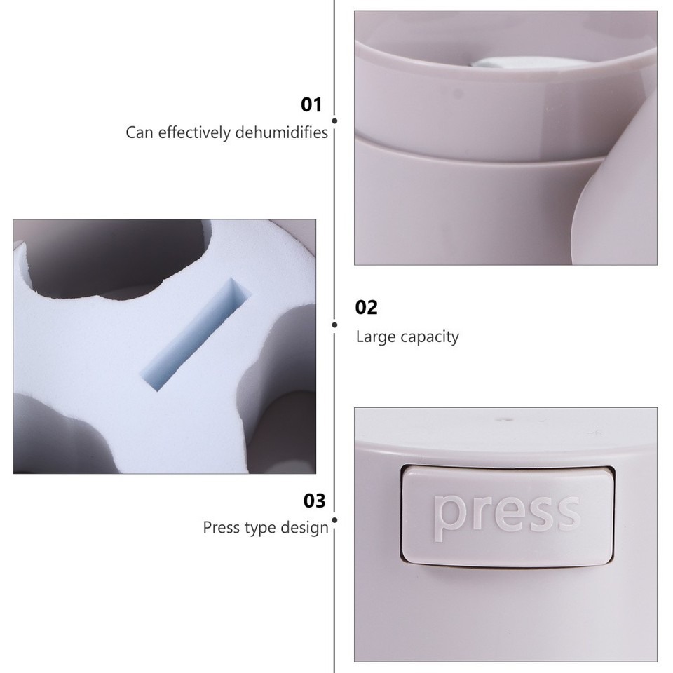 Eyelash Extensions Supplies Lashes Container Empty Box Glue Storage ...